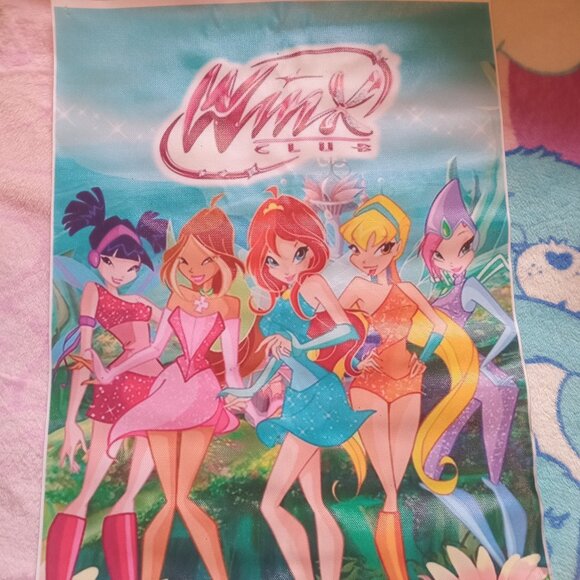 Winx Club | Wall Decor | Winx Club Poster | Poshmark